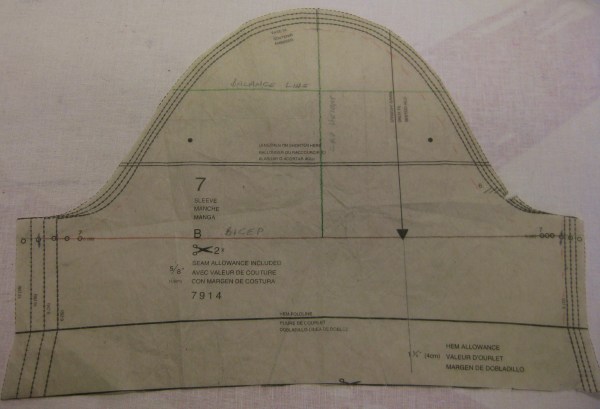 rotating sleeve | Alison Wheeler - The Sewing Lady