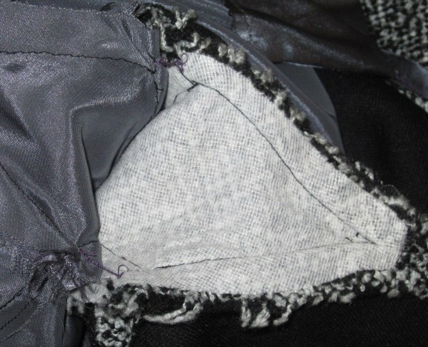 underarm gusset | Alison Wheeler - The Sewing Lady