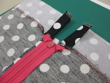 Inserting Zippers Part 2 – Lapped Zipper Inserted by Machine | Alison ...