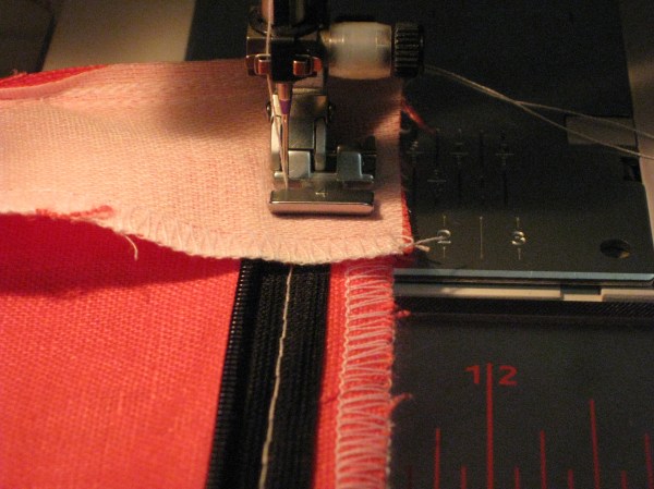 special finish at top of invisible zipper | Alison Wheeler - The Sewing ...