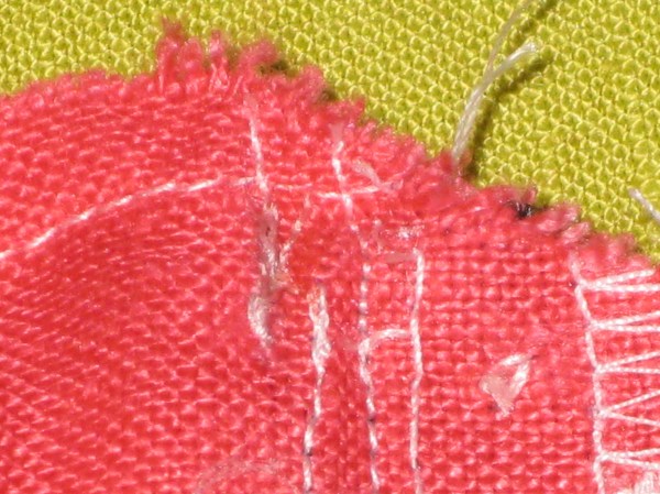 special finish at top of invisible zipper | Alison Wheeler - The Sewing ...