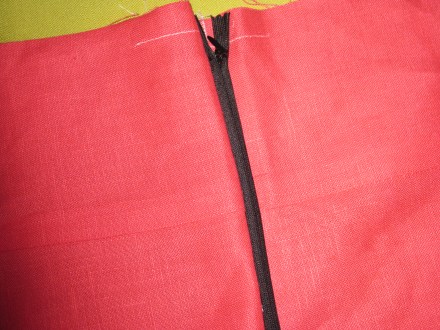 special finish at top of invisible zipper | Alison Wheeler - The Sewing ...
