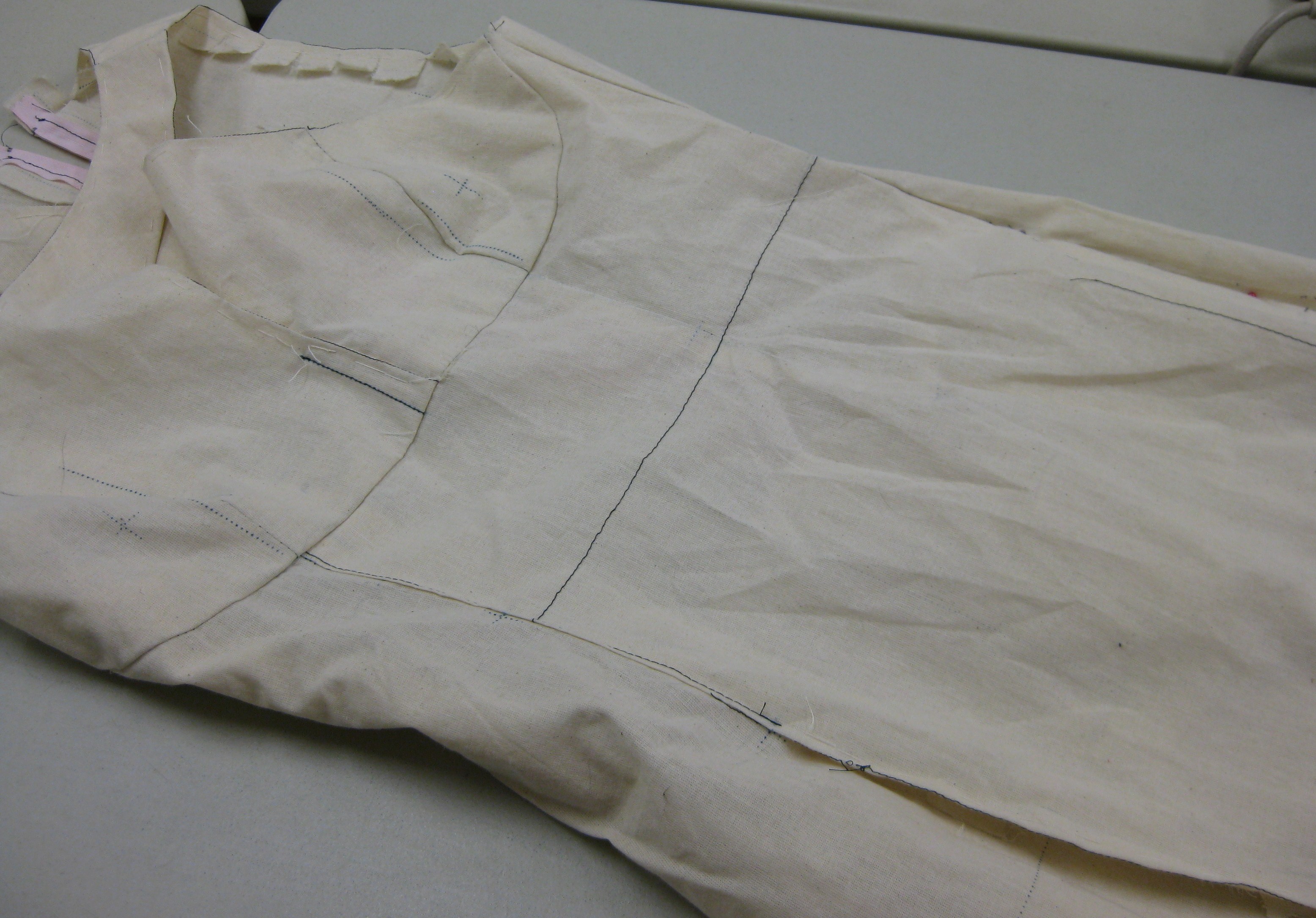 thread tracing | Alison Wheeler - The Sewing Lady